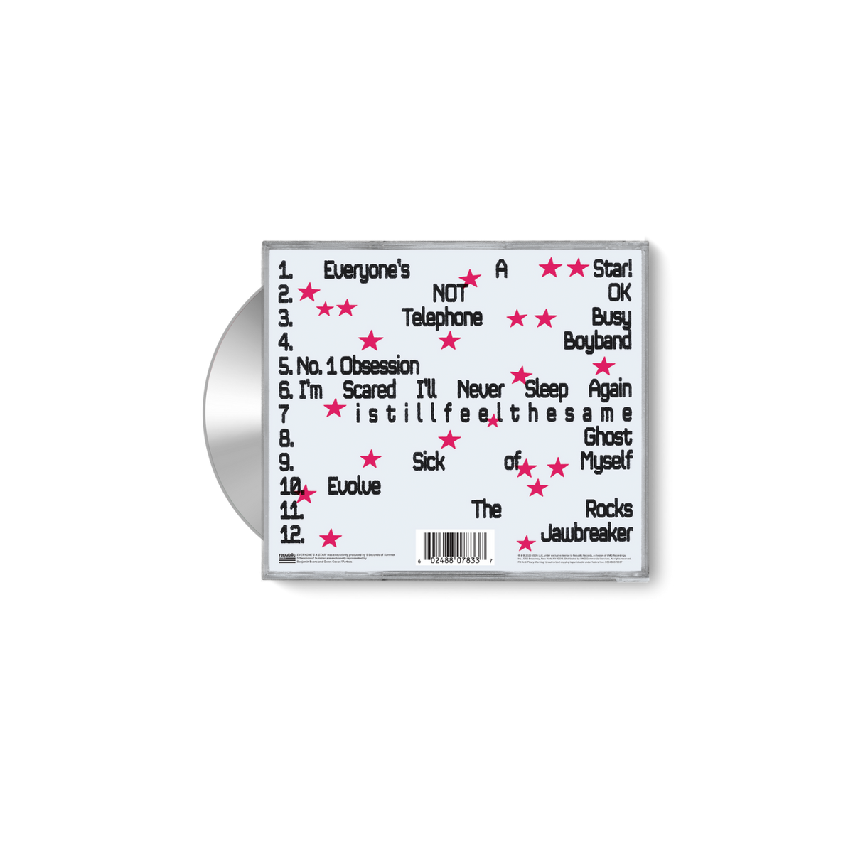 Everyone's A Star! CD - 5 Seconds of Summer UK